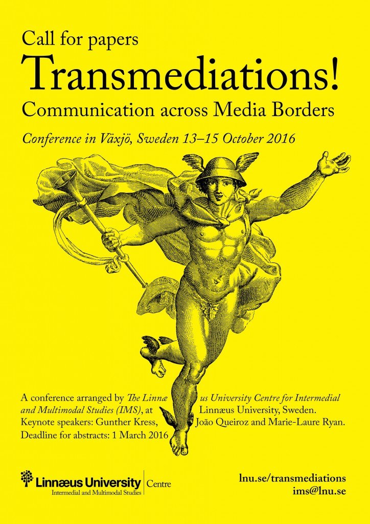 CFP: Transmediations! Communication across Media Borders | IASS-AIS