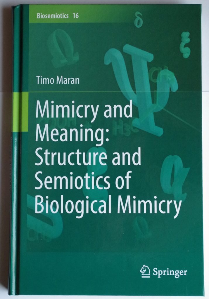 New Book: Mimicry and Meaning: Structure and Semiotics of Biological ...
