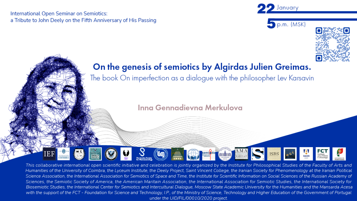 On the genesis of semiotics according to Algirdas Julien Greimas. The ...